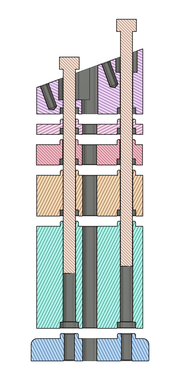 Gen2 Riser Sets - Drag2Zero High stack