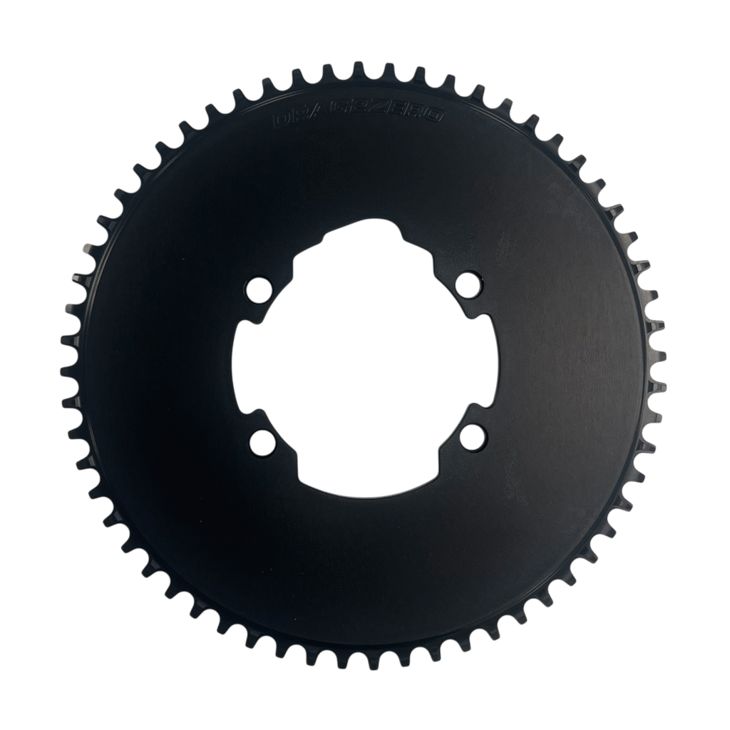Aero Chainring for 4×107 BCD SRAM AXS - Drag2Zero